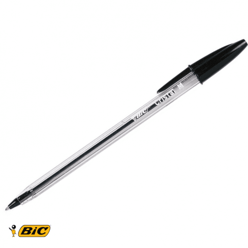 Bic Crystal Xtra Life Medium Ballpoint Pen - Stitch and Go