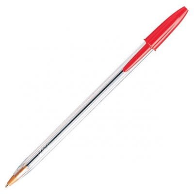Bic Crystal Xtra Life Medium Ballpoint Pen - Stitch and Go