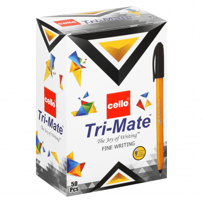 CELLO Trimate Pens 0.7mm (Box of 50) - Stitch and Go