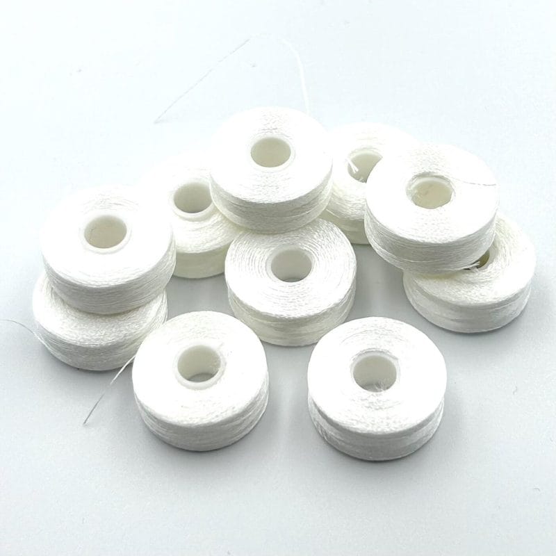 Pre-wound bobbins for Embroidery Machines - Stitch and Go