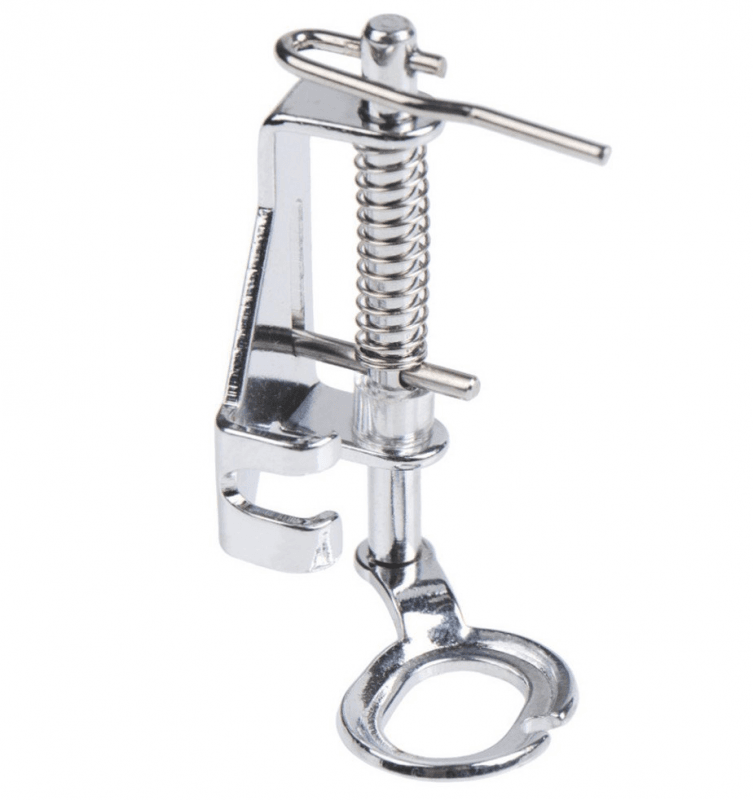 Free Motion Quilting Darning Embroidery Metal Foot Low Shank 4021-L ...
