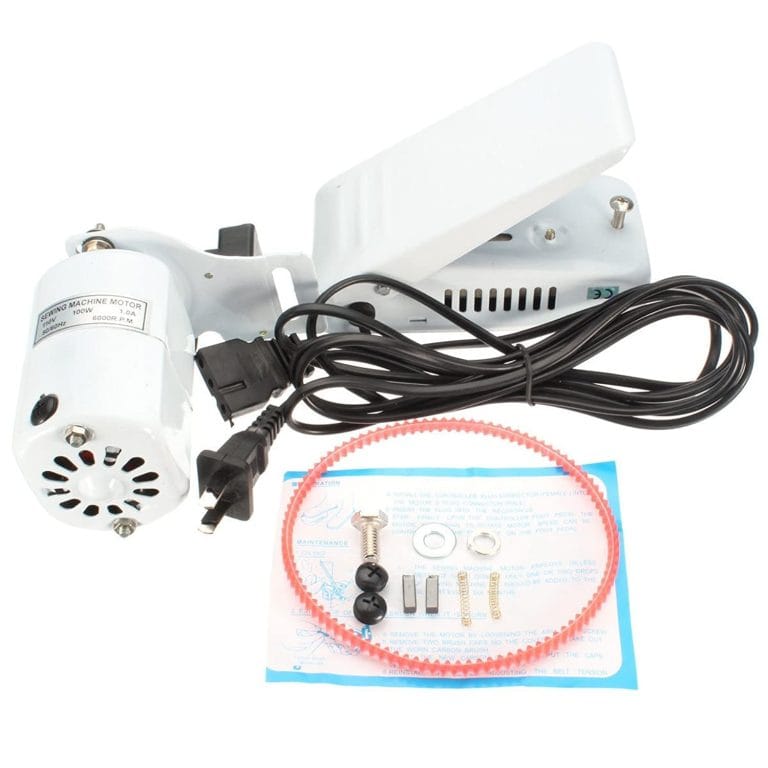 Sewing Machine Motor and Foot Pedal Control set - SINGER 15 CLASS ...