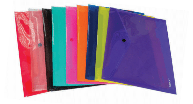 NEXX A4 Button Envelope - Stitch and Go