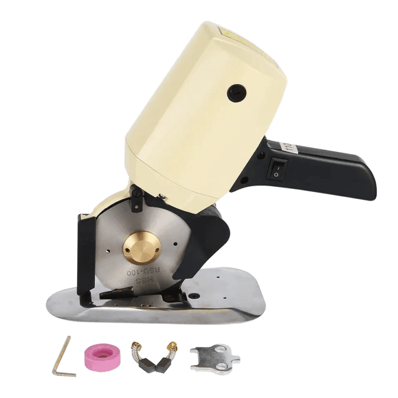 Rotary Cutter for Fabric (100mm Blade) - Stitch and Go