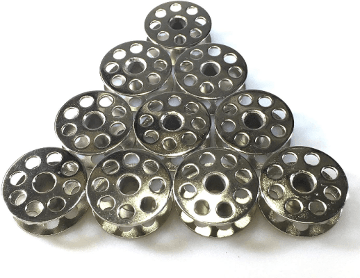 M SIZE BOBBIN FOR INDUSTRIAL and LONG-ARM SEWING MACHINE 18034 - Stitch ...