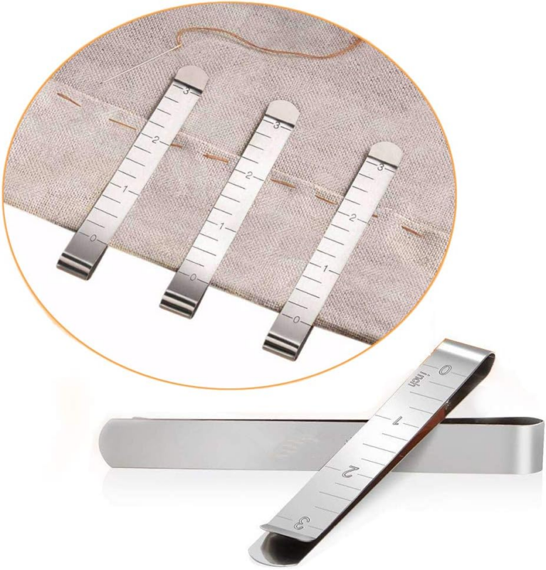 Stainless Steel Hemming Clips - Stitch and Go