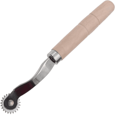 Tracing Wheel Wooden handle - Stitch and Go