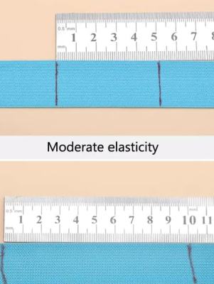 Flat Elastic 25mm various colours - Stitch and Go